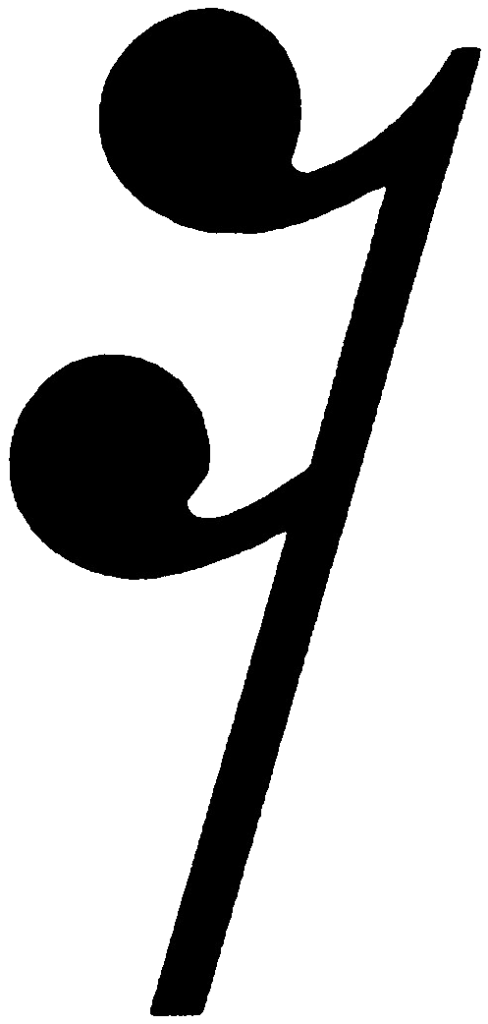 Große Noten für Tafelbilder, Liederarbeitung, Rhythmusbausteine etc ...