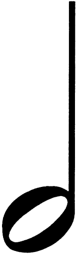 Große Noten für Tafelbilder, Liederarbeitung, Rhythmusbausteine etc ...