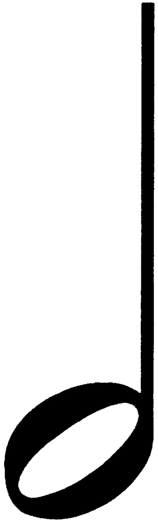 Riesengroßer Notensatz (für Schule, musikalische Früherziehung ...