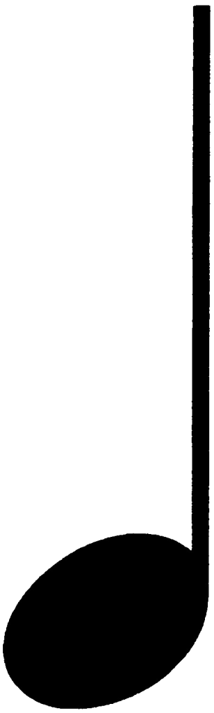 Große Noten für Tafelbilder, Liederarbeitung, Rhythmusbausteine etc ...