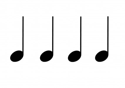 20 Rhythmusbausteine zum Ausdrucken | Musik für Kinder